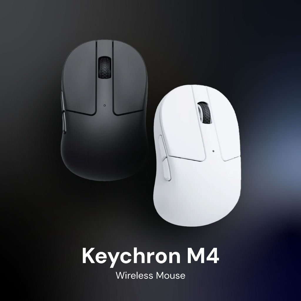 Jual Keychron M4 Wireless Mouse | Shopee Indonesia