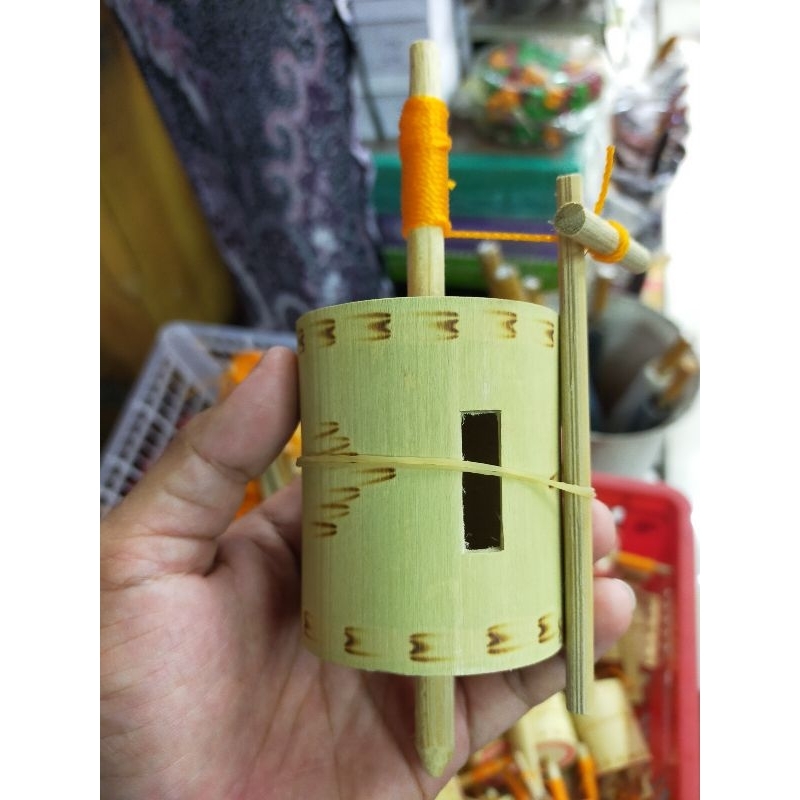 Jual gasing tradisional - gasing bambu - mainan anak-anak - paton ...