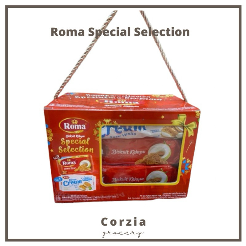 Jual Roma Special Selection | Biskuit Kelapa Roma | Hampers Roma ...