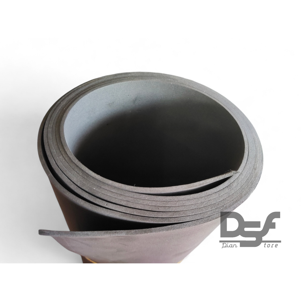 Jual Spon Ati 2mm / Busa Ati 2mm / Spon eva Tebal 2mm hitam Ukuran 125 ...