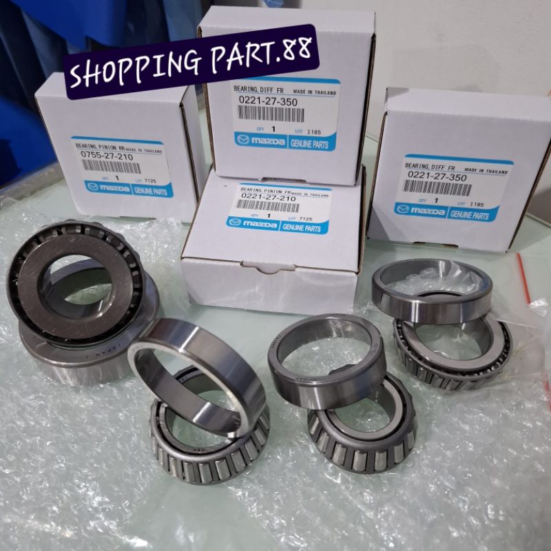 Jual BEARING GARDAN DEPAN/BEARING KIT DIFFERENTIAL FRONT FORD RANGER 2. ...