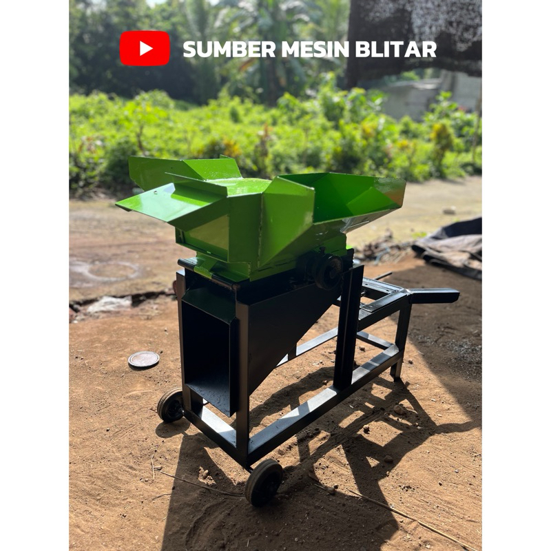 Jual mesin Chopper Multi / Mesin Cacah rumput multi type KC-1200 ...