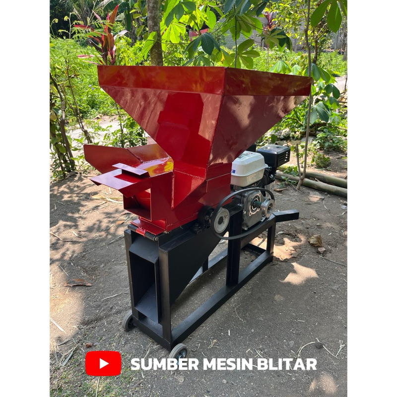 Jual mesin Chopper Multi / Mesin Cacah rumput multi type KC-800 ...