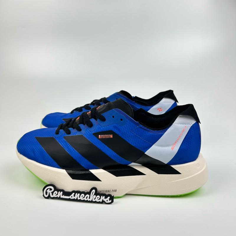 Jual ADIDAS ADIZERO ADIOS PRO 4 BLUE BLACK | Shopee Indonesia