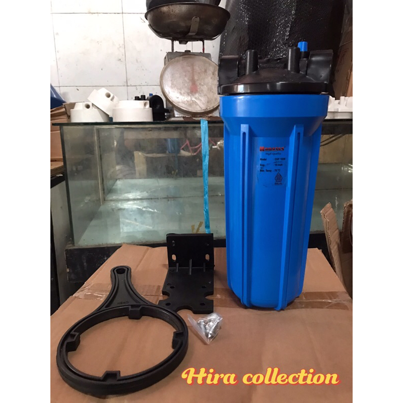 Jual FILTER AIR/Housing Filter Air Biru 10 inch/Housing Blue 10inch ...
