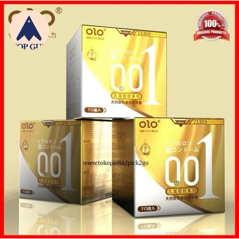 Jual CONDOM OLO ULTRA THIN 0,01 MM CLASSIC GOLD ISI 10 PCS (GOLD) | Shopee Indonesia