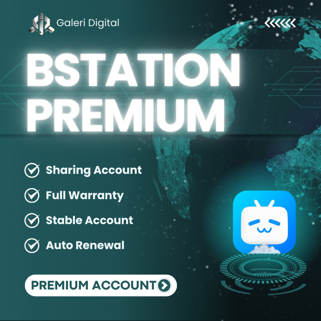 Jual Bstation Premium - Masa Aktif 1 Tahun | Shopee Indonesia