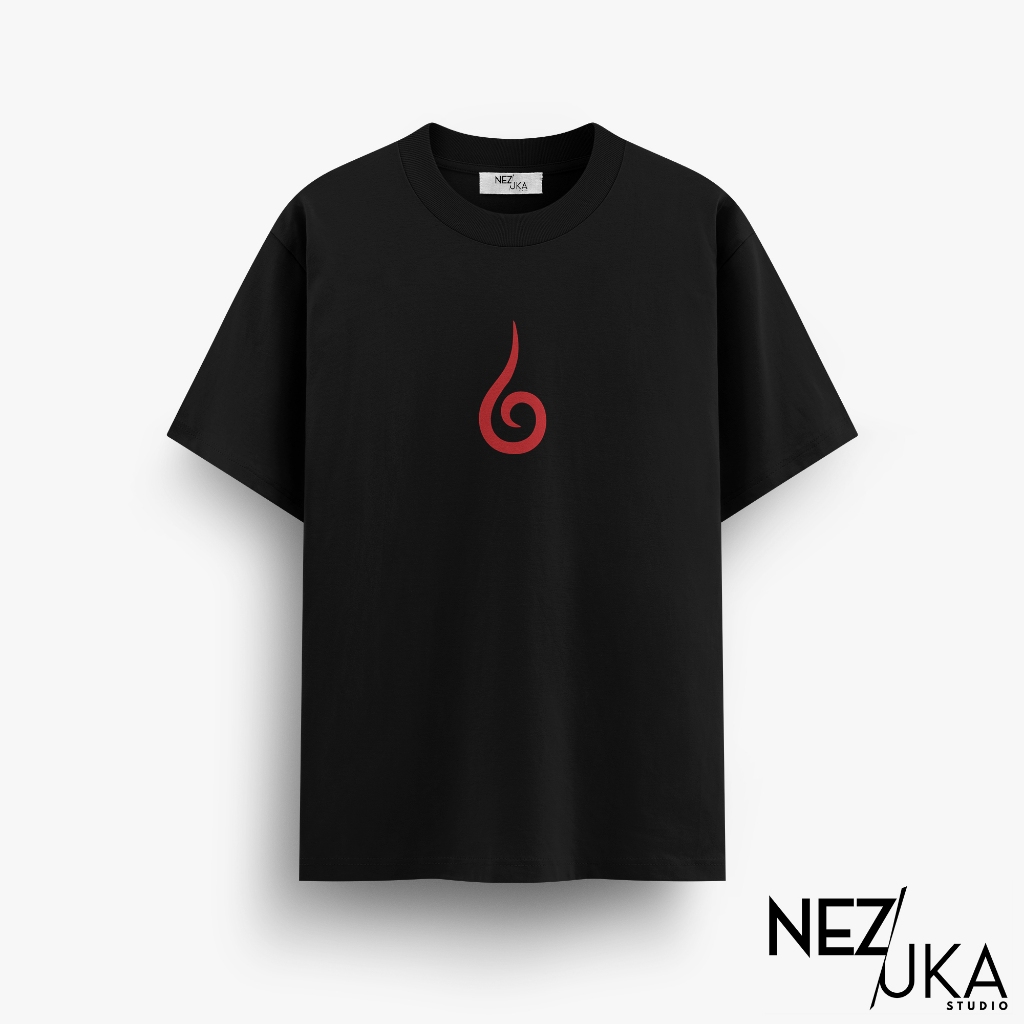 Jual Kaos Anime Nezuka Studio - Naruto Konoha Logo | Shopee Indonesia