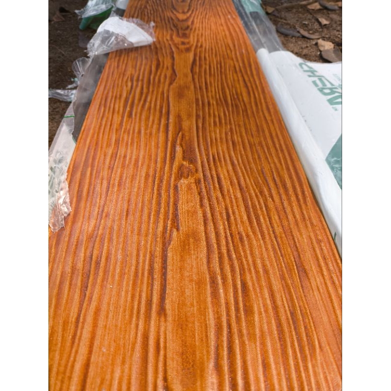 Jual Lisplang grc / Lisplang grc motif kayu / Lisplang motif kayu ...