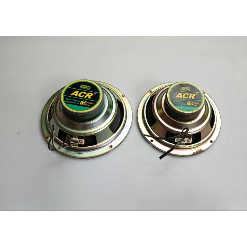 Jual SPEAKER ACR 660 6 INCH | Shopee Indonesia