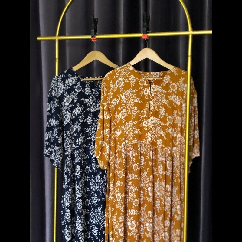Jual EMINENT - Dres Bunga Premium | Shopee Indonesia
