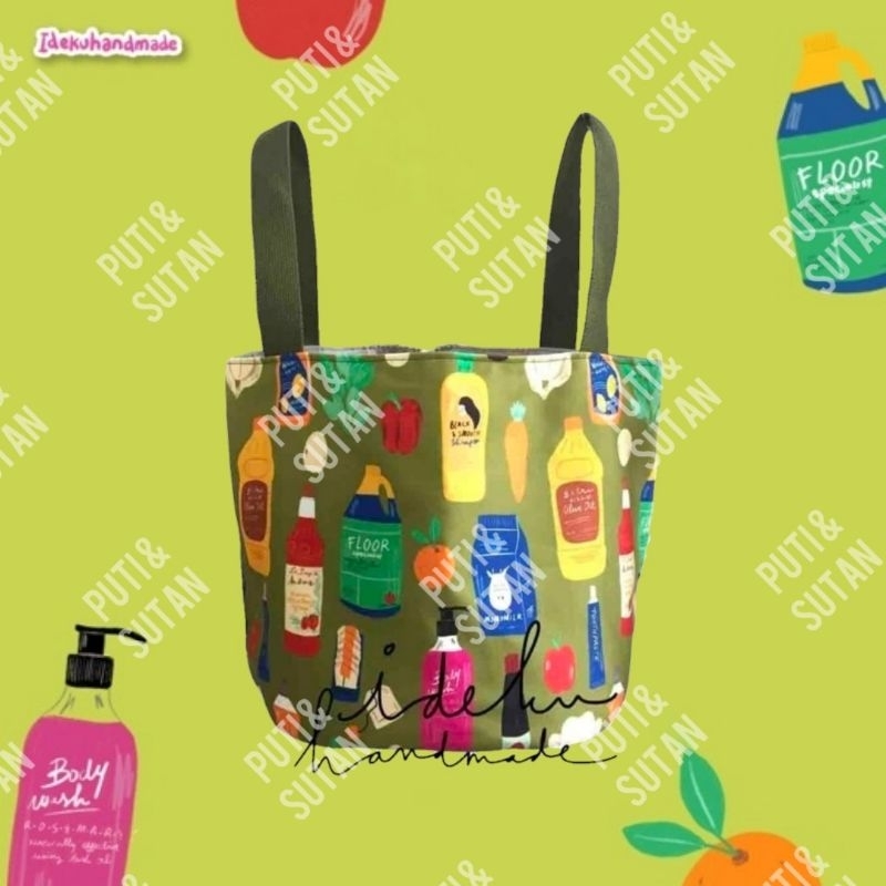 Jual Ideku Handmade Tas Sayur Grocery - idekuhandmade grocery shopping ...