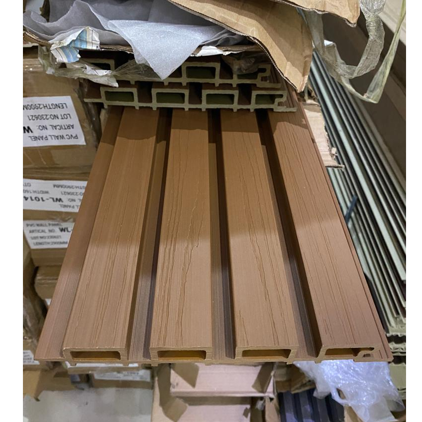 Jual WPC Wall Panel PVC | Dekorasi Dinding Outdoor Pagar | Wallpanel ...