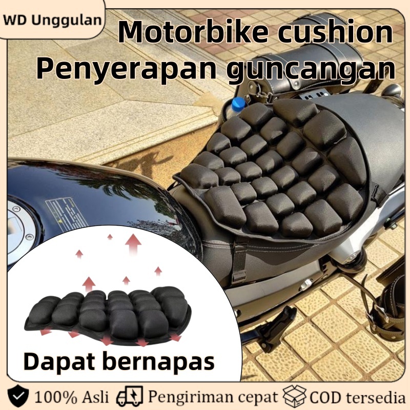 Jual Bantalan Jok Motor / Sarung Jok Motor Universal 3D Empuk Anti ...