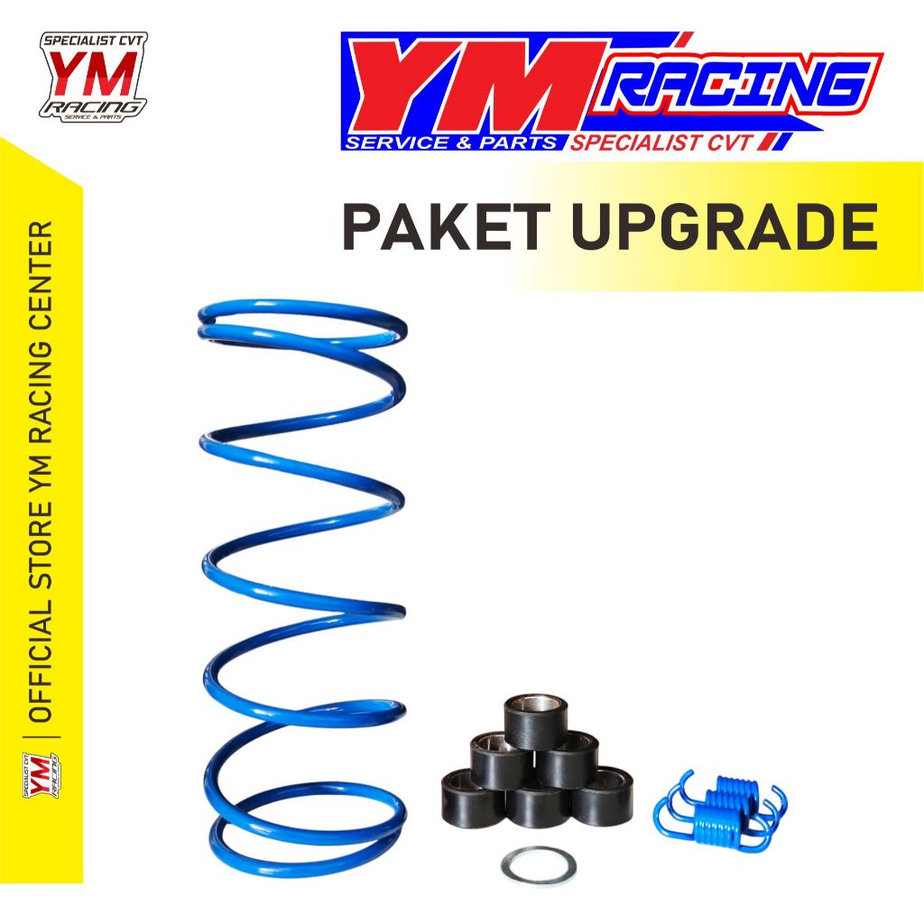 Jual PAKET UPGRADE NMAX CVT 1000 RPM / PAKET UPGRADE CVT 1000 RPM AEROX ...