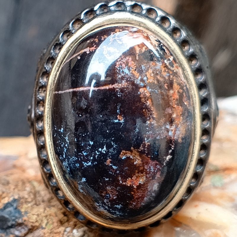 Jual Pancawarna Garut CGH Klasik Fenomena Tembaga didalam Batu | Shopee ...