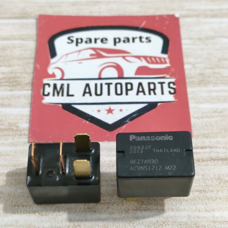 Jual Relay Starter Panasonic Thailand Xpander Mirage Pajero 8627A030 ...