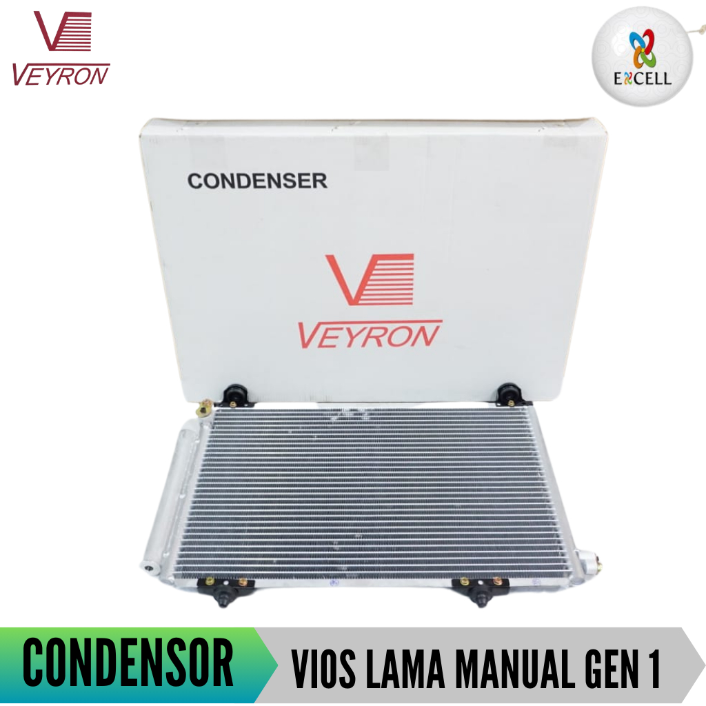 Jual Condenser Condensor Kondensor Ac Mobil Toyota Vios lama manual gen ...