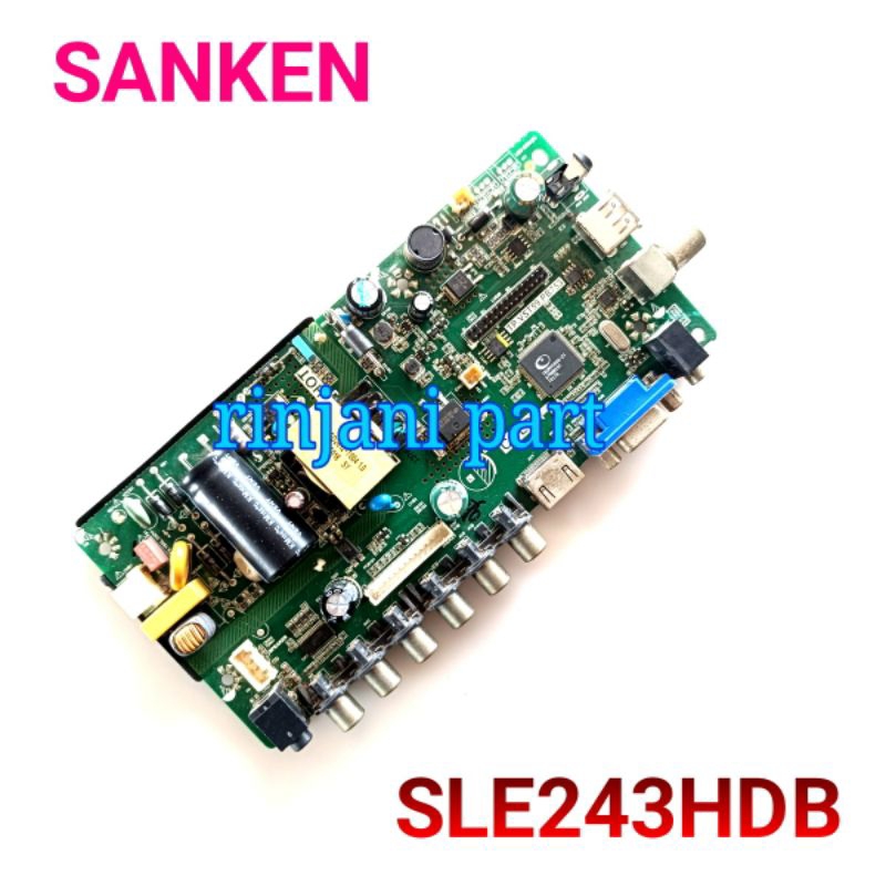 Jual MAINBOARD TV LED SANKEN SLE243HDB MB SLE243HDB | Shopee Indonesia