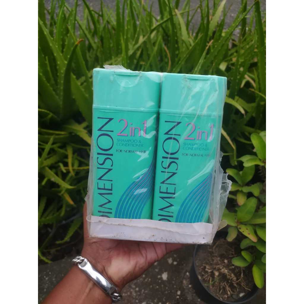 Jual SHAMPOO DIMENSION 2 IN 1 SHAMPOO & CONDITIONER KEMASAN JADUL ...
