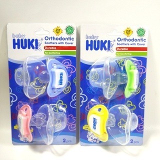 Jual HUKI KOMPENG ISI 2 - EMPENG DENGAN DOT ORTHODONTIC GEPENG SEPERTI ...
