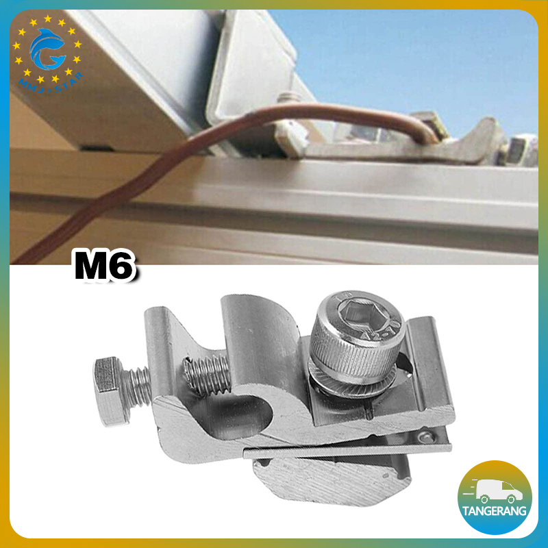 Jual Grounding Lug Panel Surya-Fotovoltaik Ground Terminal-Solar Panel ...