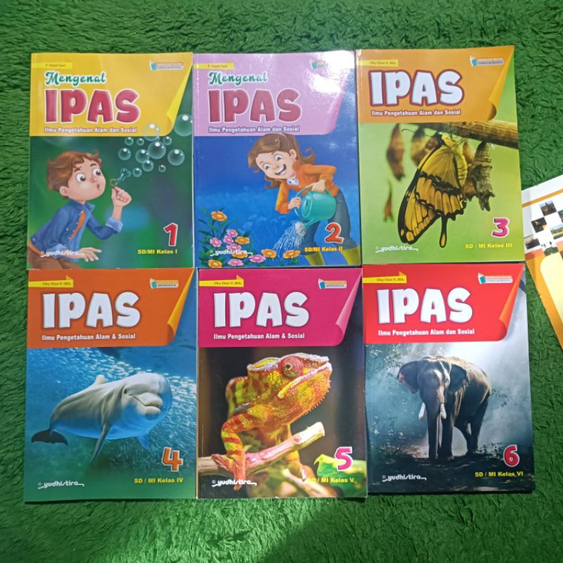 Jual ORIGINAL BUKU MENGENAL IPAS ILMU PENGETAHUAN ALAM DAN SOSIAL KELAS ...
