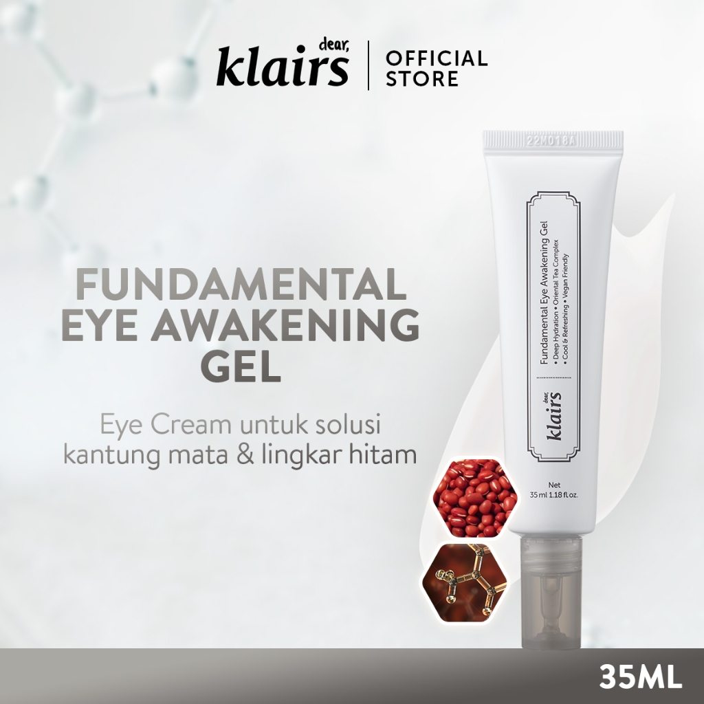 Jual Dear Klairs Fundamental Eye Awakening Gel 35ml | Shopee Indonesia