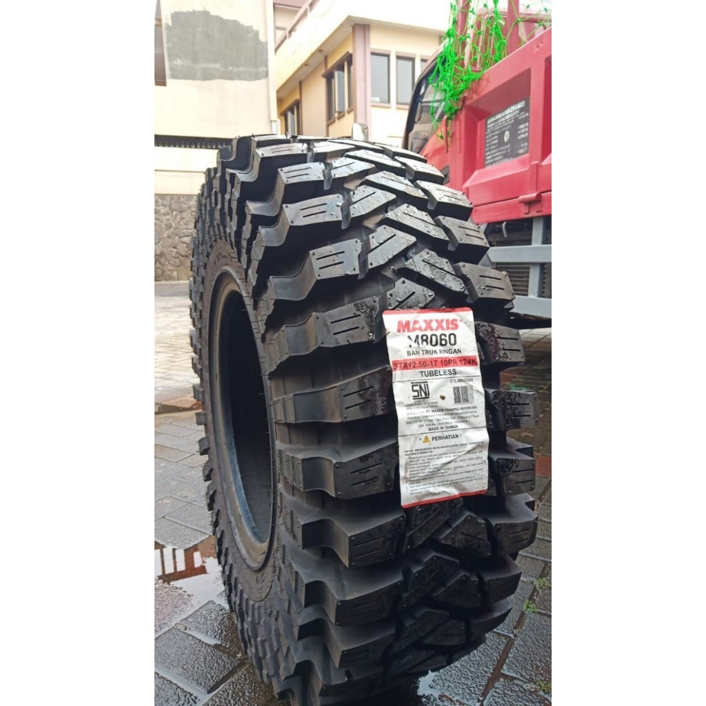 Jual Maxxis M8060 Trepador Size 37x12.5 R17 Ban Mobil Offroad | Shopee ...