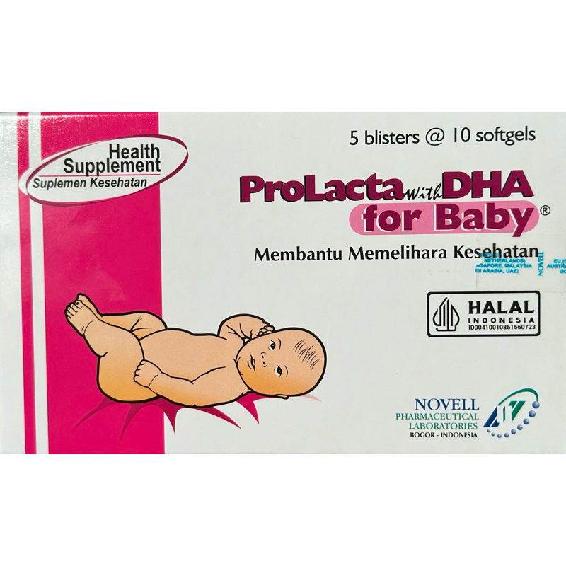 Jual Prolacta DHA for Baby (1 Blisters @10 Softgels) | Shopee Indonesia