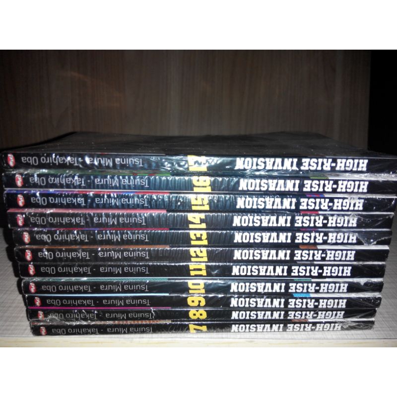 Jual Komik hingh rise invasion set | Shopee Indonesia