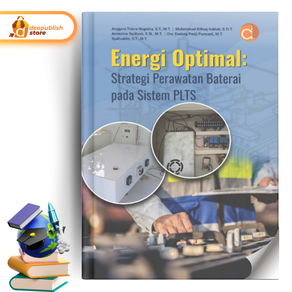 Jual Deepublish - Buku Energi Optimal: Strategi Perawatan Baterai pada Sistem PLTS - Buku Teknik ...