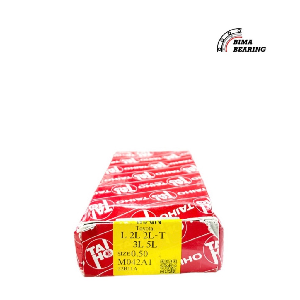 Jual METAL DUDUK TOYOTA HIACE LH11 KIJANG 7K DIESEL 2L M042 TAIHO JAPAN M-042 MAIN BEARING ...