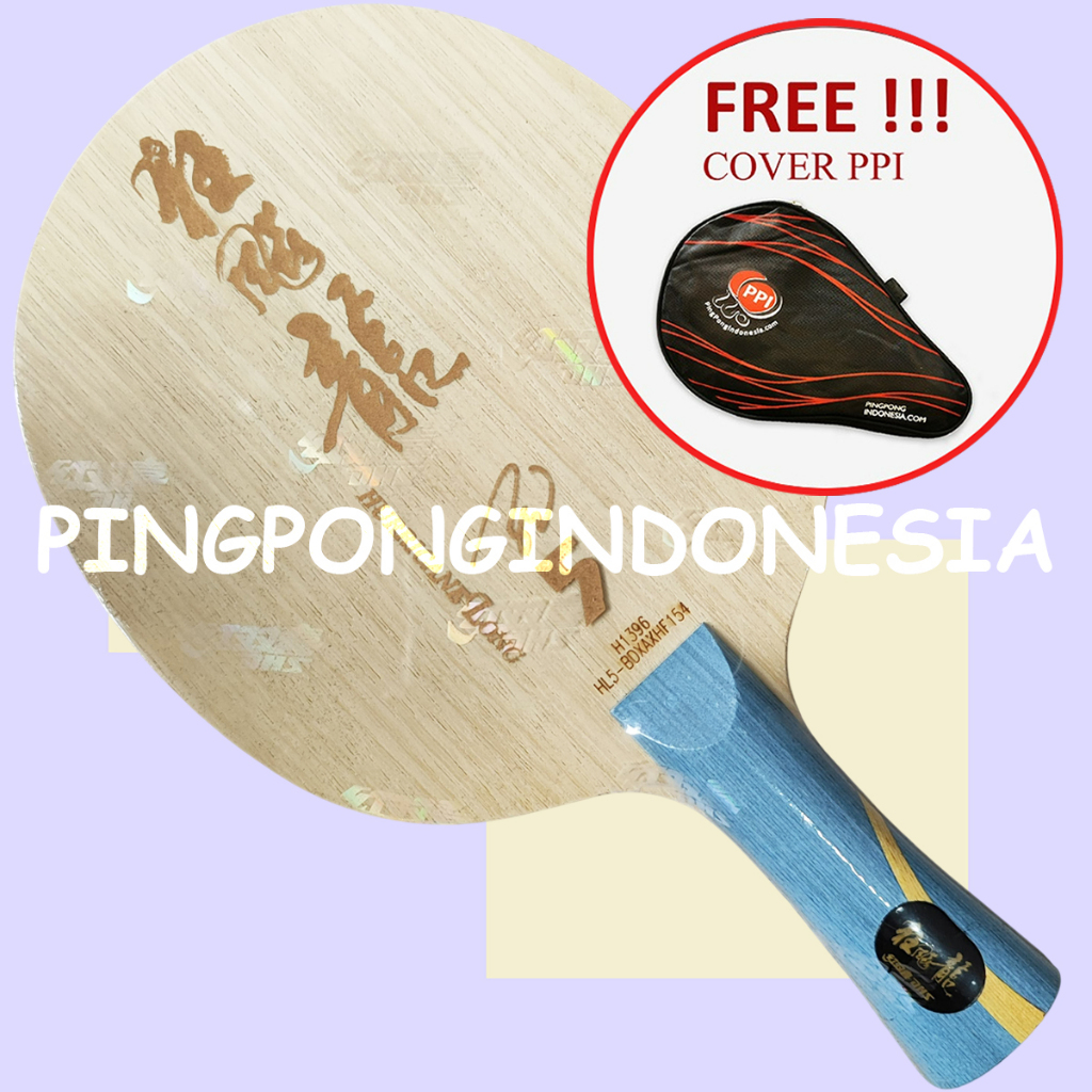 Jual DHS Hurricane MaLong 5 - Blade Kayu Pingpong Tenis Meja Bat Bet V 5 Ma Long Kayu TenisMeja ...