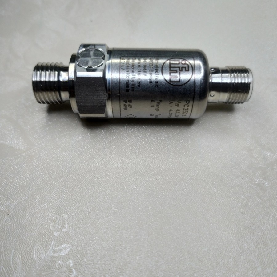 Jual IFM PC3524 5BAR PRESSURE TRANSMITTER RANGE 0-5BAR Pmax 25BAR 4 ...