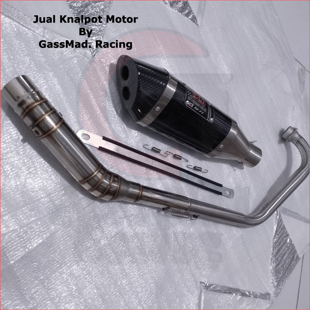 Jual GassMad. Racing Yoshimura r11 Exhaust Motorcycle | Shopee Indonesia