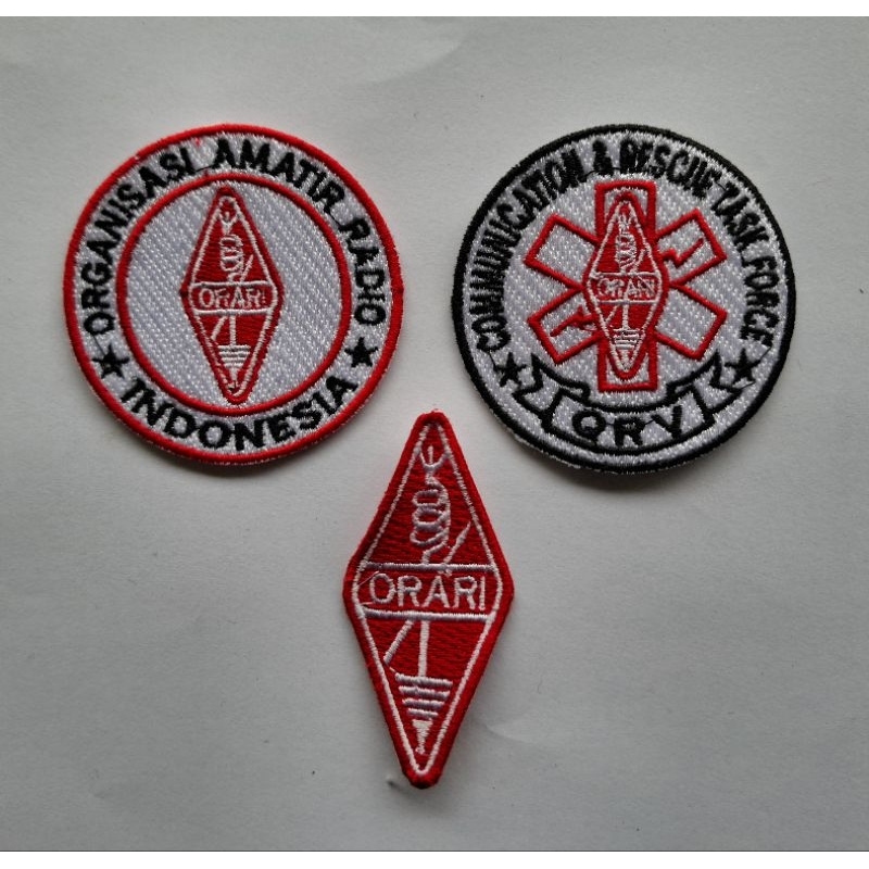 Jual LOGO ORARI SATU SET, BAGDE ORARI 1 SET LOGO ORMAS | Shopee Indonesia