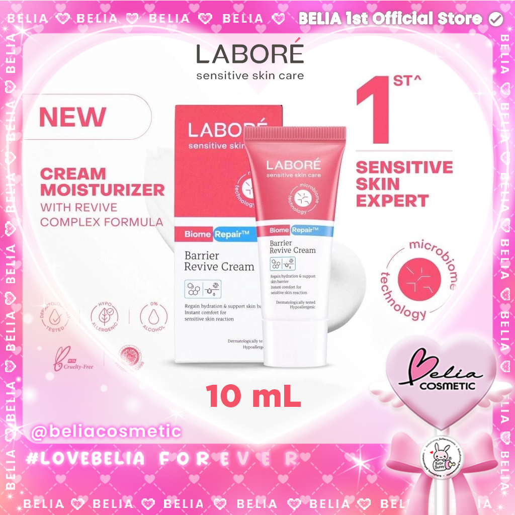 Jual BELIA LABORE Sensitive Skin Care NFS BiomeRepair Barrier Revive ...