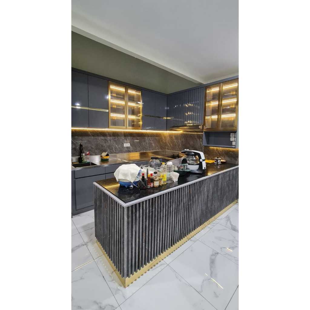 Jual Kitchen set custom kitchen set kitchen set dapur minimalis ...