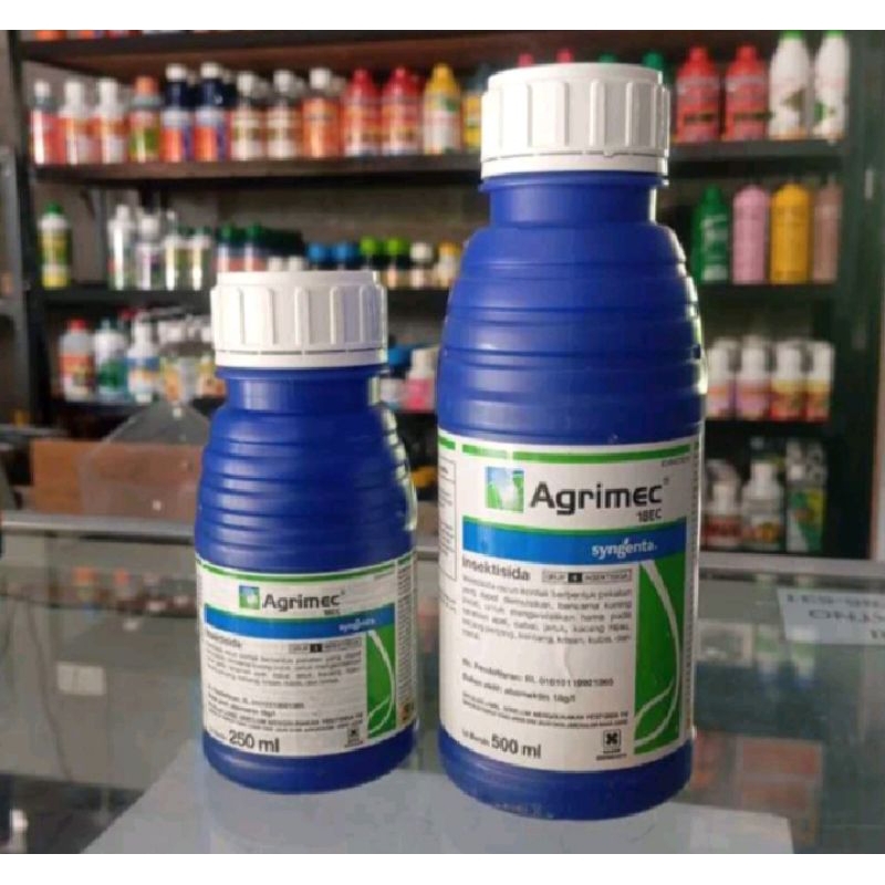 Jual INSEKTISIDA AGRIMEC 18 EC 500ML | AGRIMEC 500ML | AGRIMEC ...
