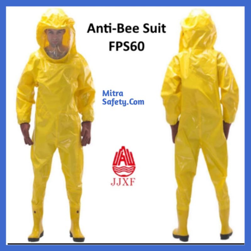 Jual Anti Bee Suit / Pakaian Anti Lebah / Anti Bee Suit JJXF Original ...