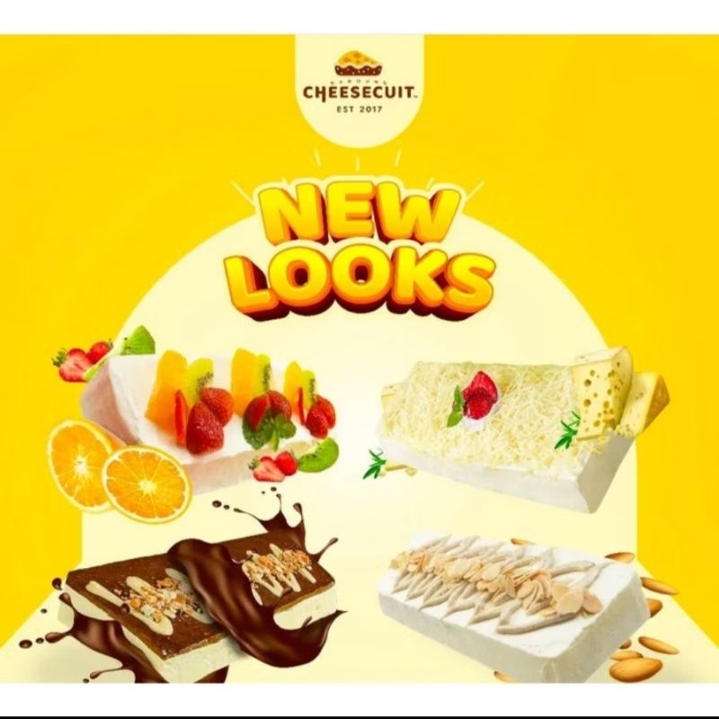 Jual CHEESECUIT ASLI BANDUNG JASTIP KIRIM TGL 29 JAN 2025 | Shopee ...