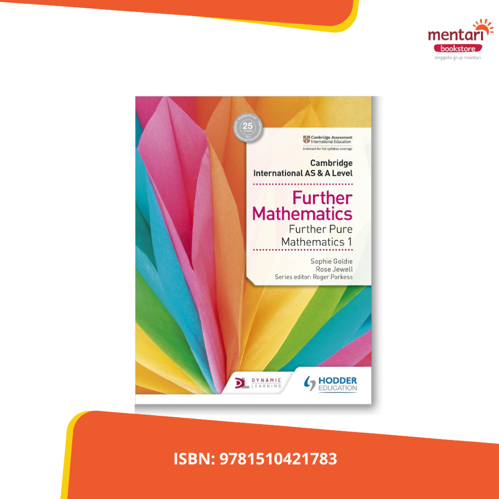 Jual Buku Sekolah : Cambridge International AS&A Level Further ...