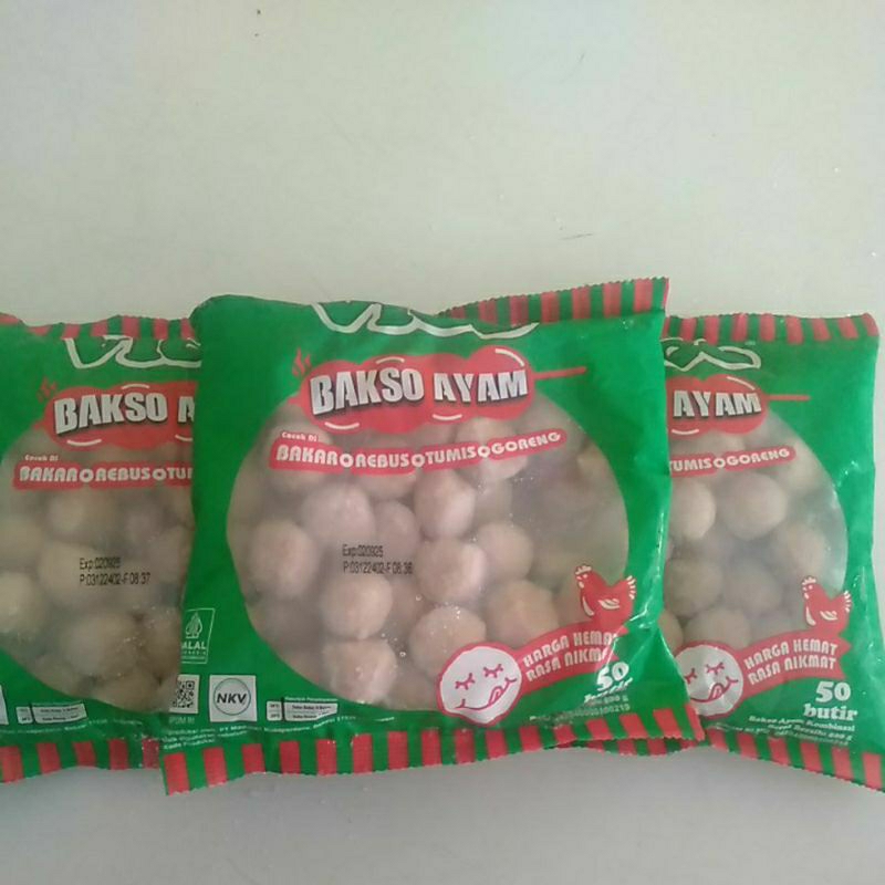 Jual Bakso Ayam Vigo Frozen | Shopee Indonesia