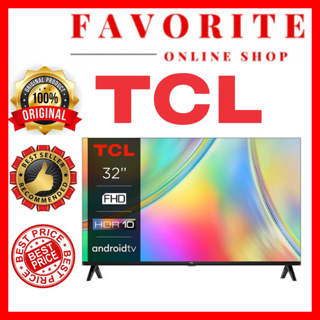 Jual TCL LED 32 INCH 32S4500A LED TCL 32 INCH ANDROID | Shopee Indonesia
