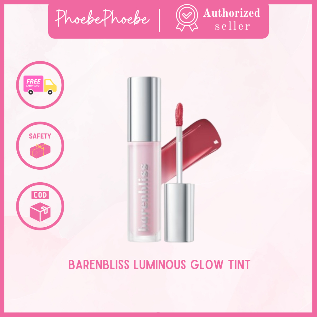 Jual [NEW] BNB Barenbliss Lily Makes Luminous Glow Tint Gloss Menutrisi ...