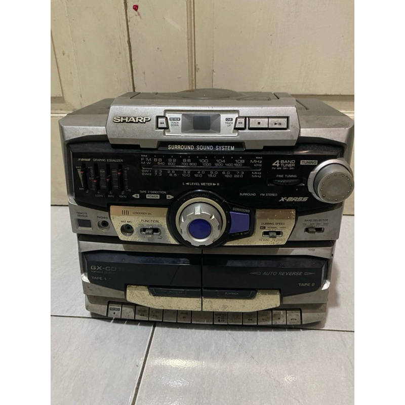 Jual Tape Compo Sharp | Shopee Indonesia