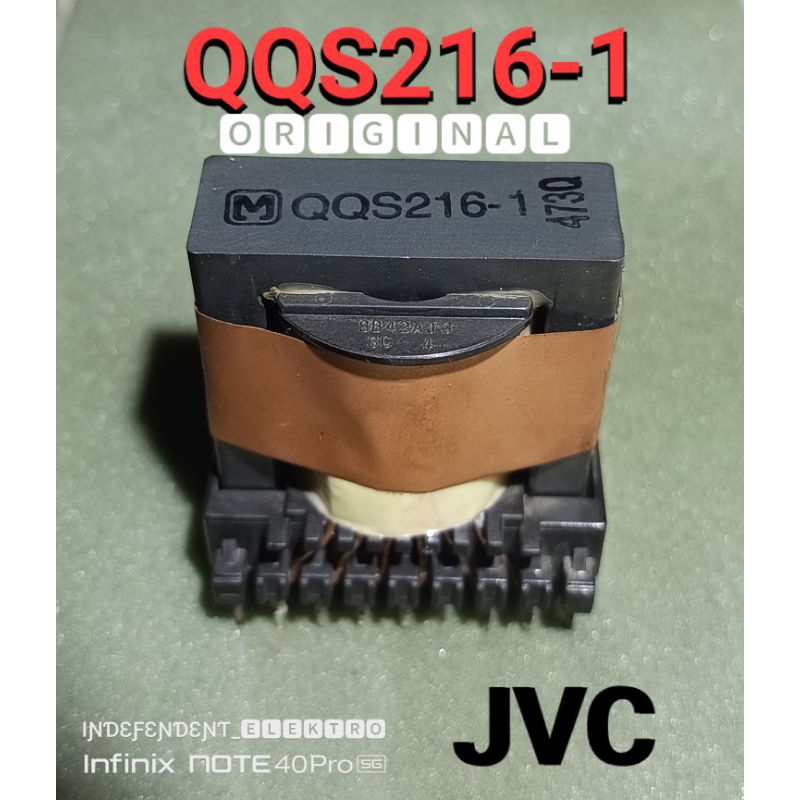 Jual Trafo Tv Jvc Trafo QQS216-1 Trafo power supply Tv jvc original ...