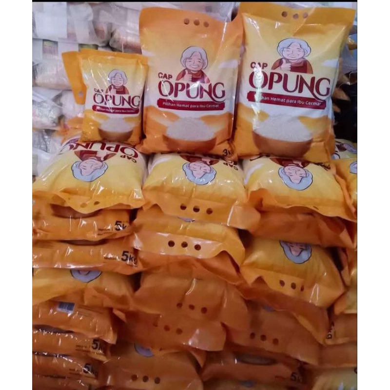 Jual Beras Opung 5kg | Shopee Indonesia