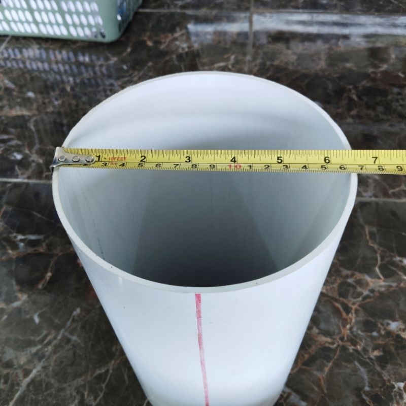 Jual Pipa pvc 6" inchi D panjang 50 cm tebal 3 mm | Shopee Indonesia